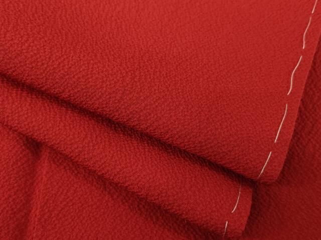 平和屋着物○豪華振袖 色無地 朱・緋色 正絹 逸品 AAAS6683ck - メルカリ