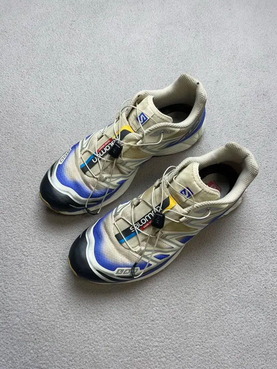 uk8 5 SALOMON(サロモン) xt ー 6 270 サロモンシューズ - メルカリ