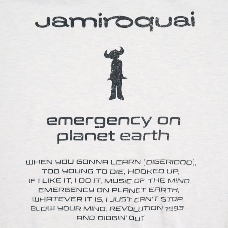 新品 メンズ ジャミロクワイ Jamiroquai 長袖 パーカー スウェット