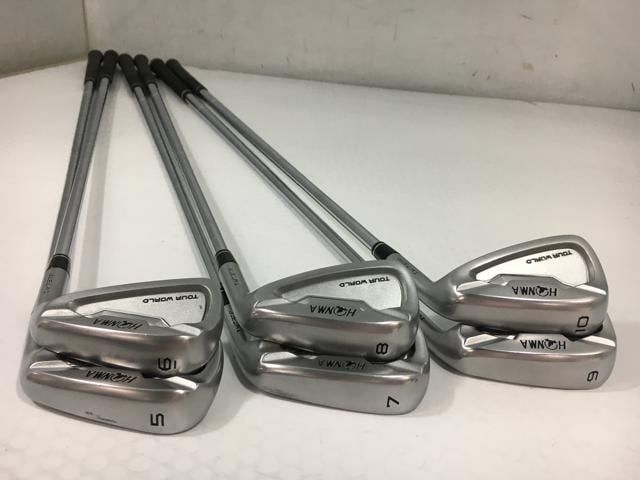 返品OK 【中古ゴルフクラブ】(6本セット)ホンマ TOUR WORLD (ツアー