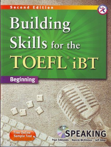 Building Skills for the TOEFL iBT Second Edition Speaking Book with MP3 CD - 参考書・教材専門店 ブックスドリーム ...