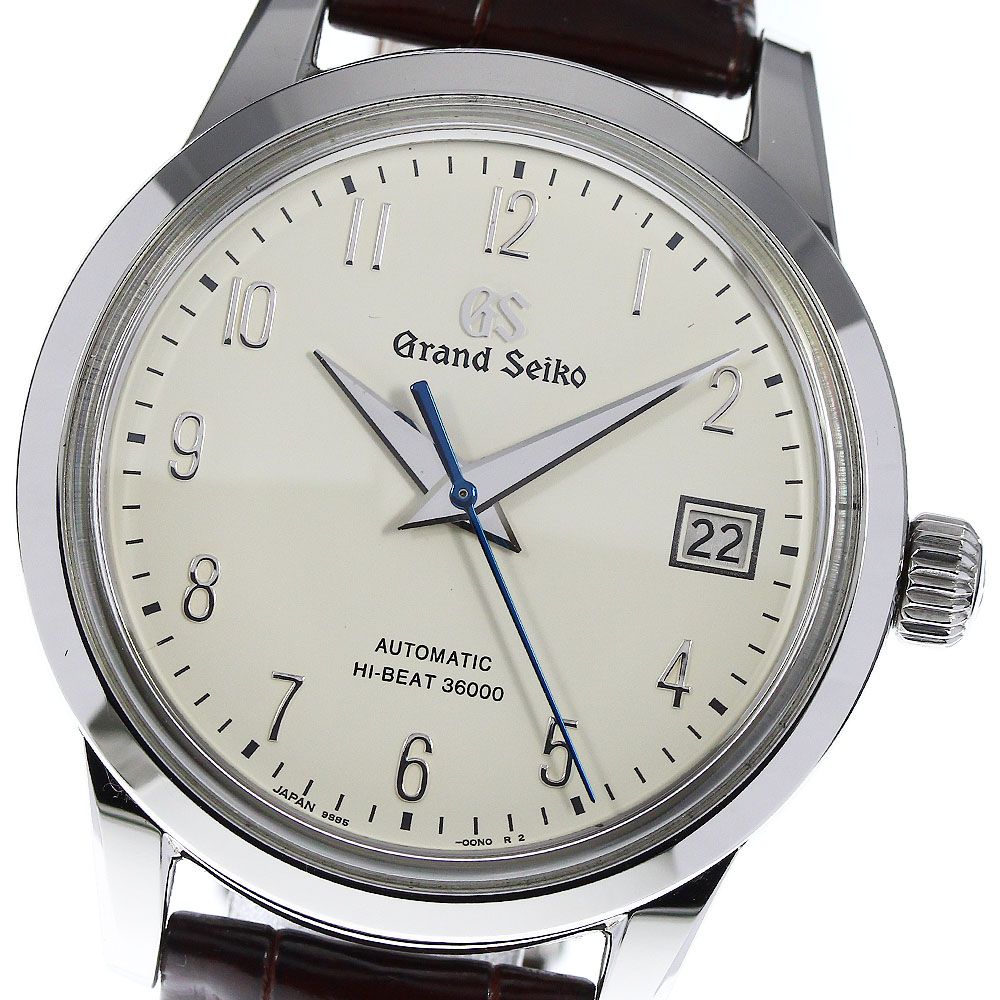 セイコー SEIKO SBGH213/9S85-00F0 GS グランドセイコー デイト 自動巻き メンズ良品箱・保証書付き_813102 ...