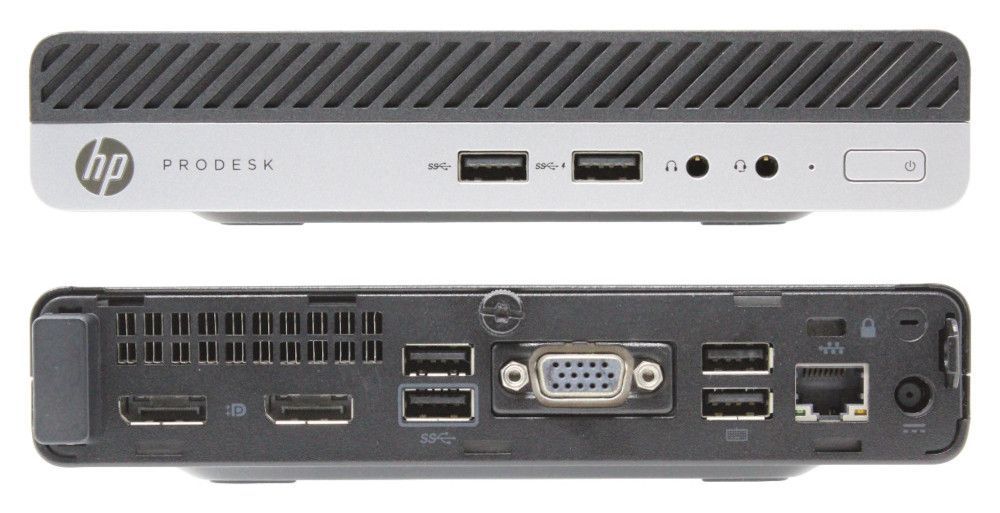 HP ProDesk 400 G4 DM / Windows 11 Pro 64bit Core i5-8500T(6 HP ProDesk 400 G4 DM / Windows 11 Pro 64bit Core i5-8500T(6