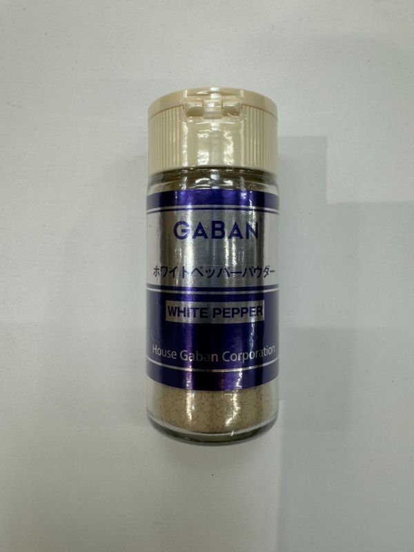 GABAN ホワイトペッパー パウダー 15g - メルカリ
