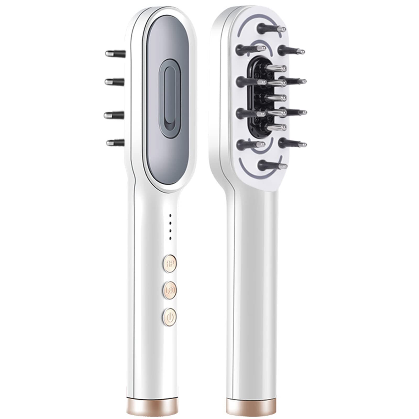 vimaydo 頭筋リフトブラシ RF 美顔器 スカルプケアブラシ 頭皮ブラシ 頭皮ケアブラシ 頭筋 表情筋 RP(EMS/RF/EPの3つの機能を含む) LED 光エステ シリコンの櫛歯 ...