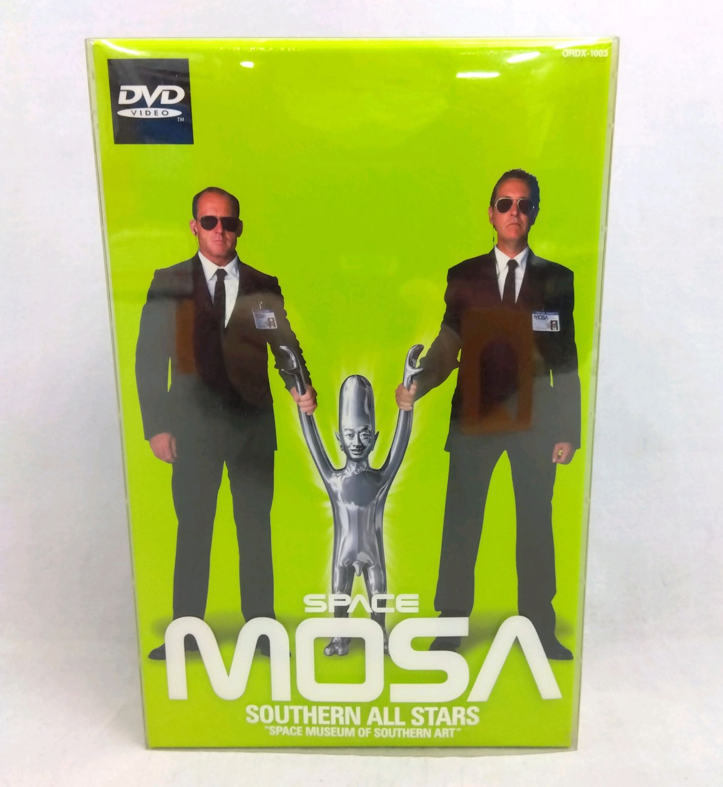 サザンオールスターズ/SPACE MOSA～スペース・ミュージーアム・オブ・サザン・アート [DVD] - メルカリ
