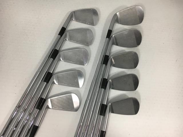 返品OK 【中古ゴルフクラブ】(10本セット)ブリヂストン Js アイアン