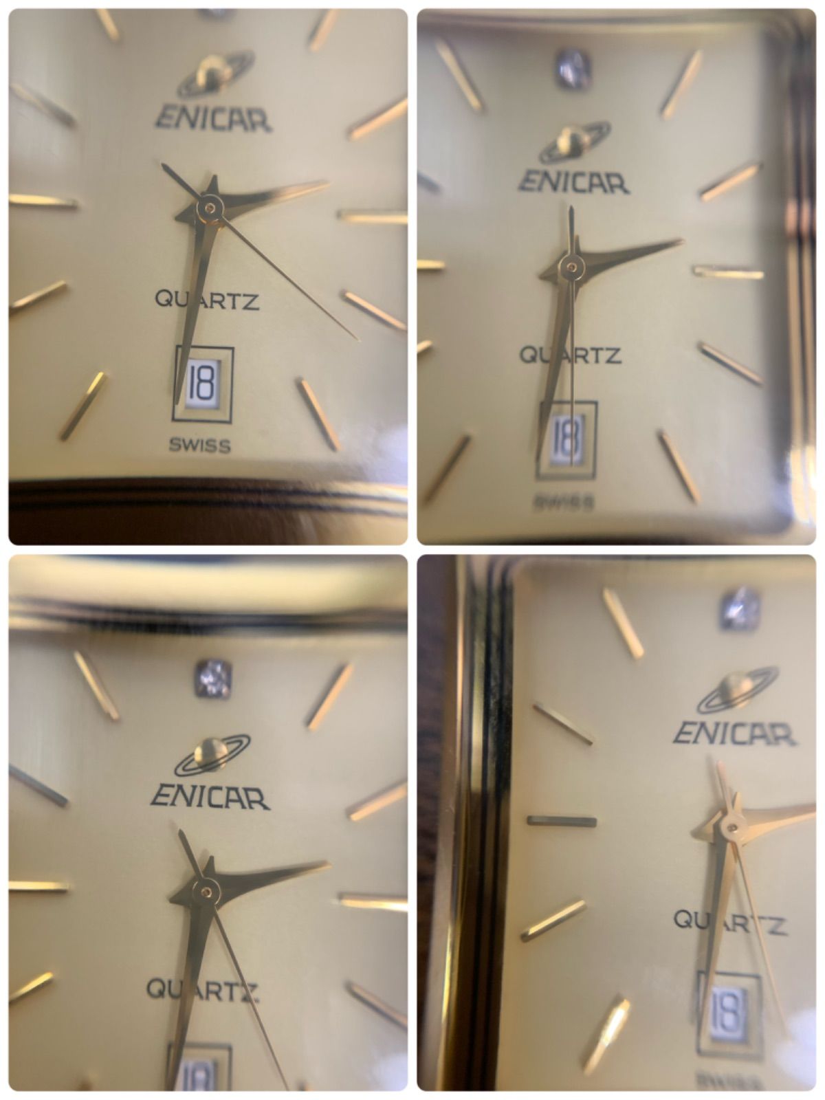 超美品】ENICAR エニカ ダイヤ付き 腕時計 956 8831M - メルカリ 超美品】ENICAR エニカ ダイヤ付き 腕時計 956 8831M - メルカリ