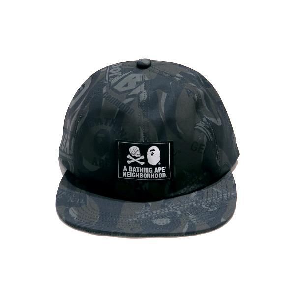NEIGHBORHOOD x A BATHING APE NBHD CAP 帽子 222NOAPN-HT01S - メルカリ