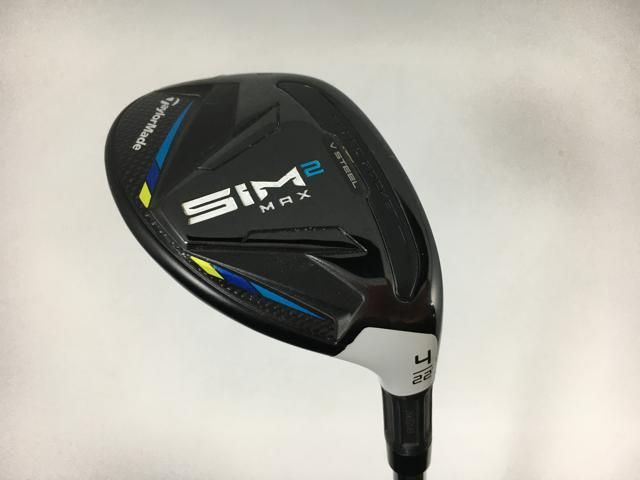 【中古ゴルフクラブ】テーラーメイド SIM2 MAX (シム2 マックス) レスキュー 2021 (日本仕様) KBS MAX MT85 JP スチール U4【14日間返品OK】 - メルカリ