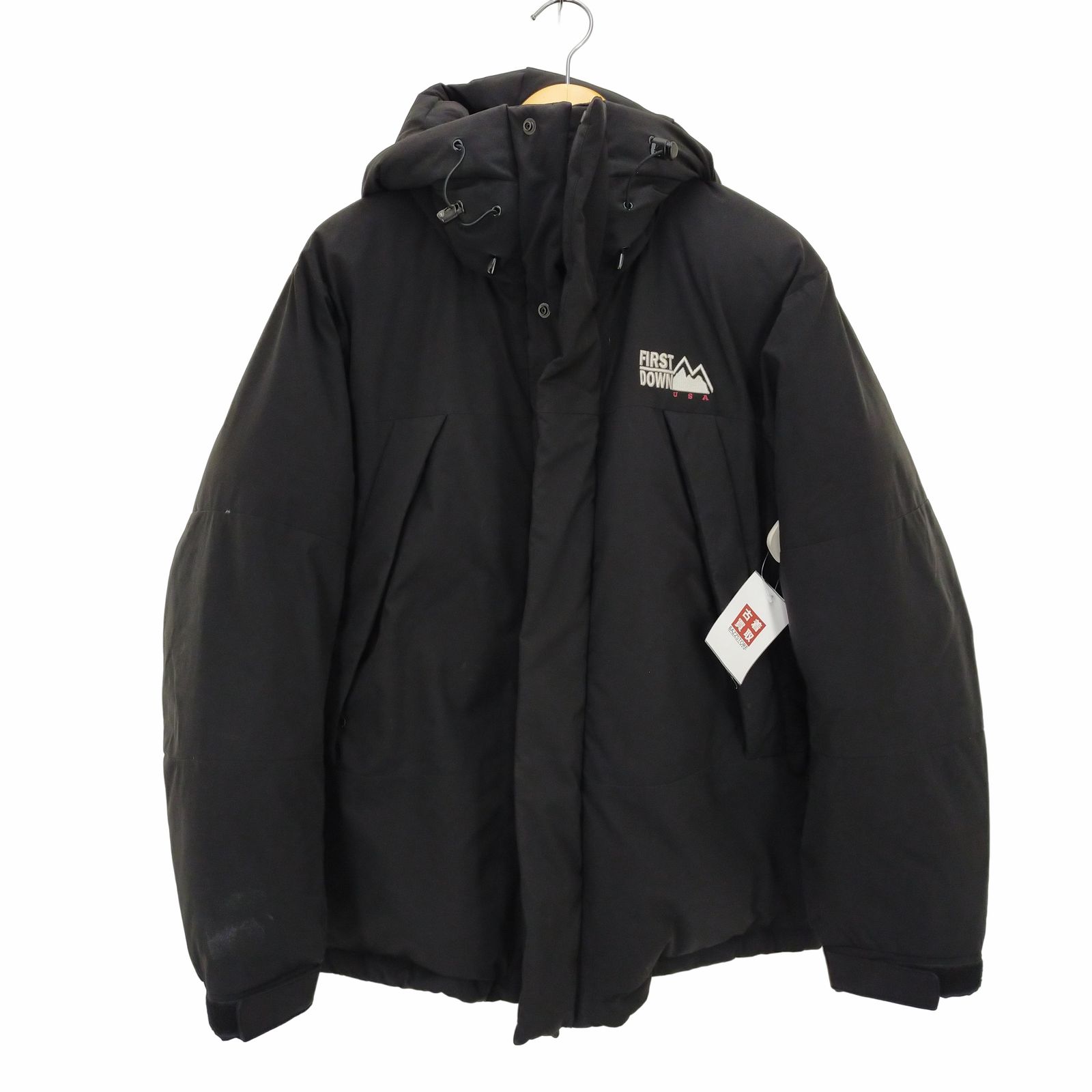 ファーストダウン FIRST DOWN ダウンジャケット メンズ JPN：XL - 古着買取BAZZSTORE(バズストア) - メルカリ