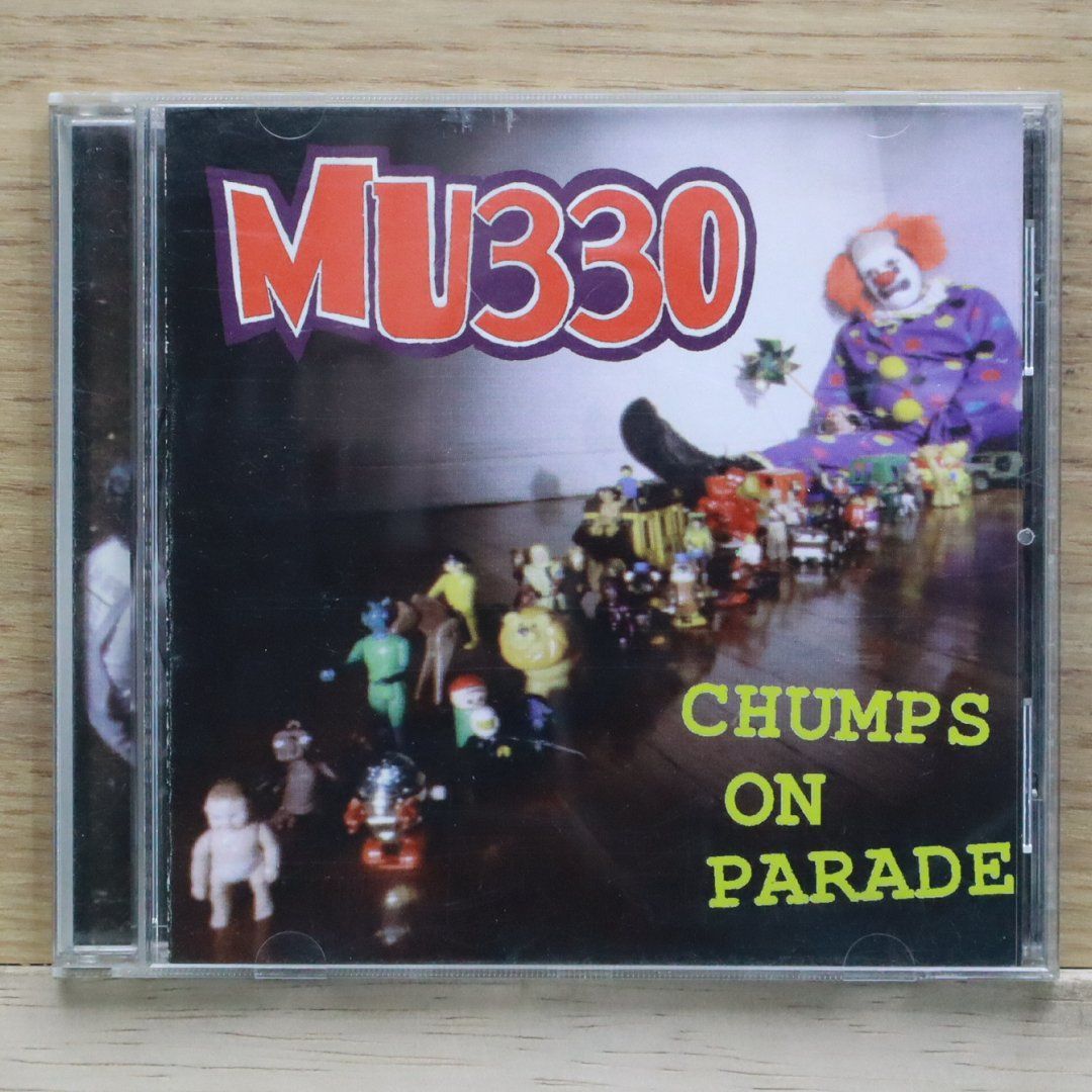 中古CD★/Mu330 Chumps on Parade 【MU330/0754378801027】D25306 - メルカリ