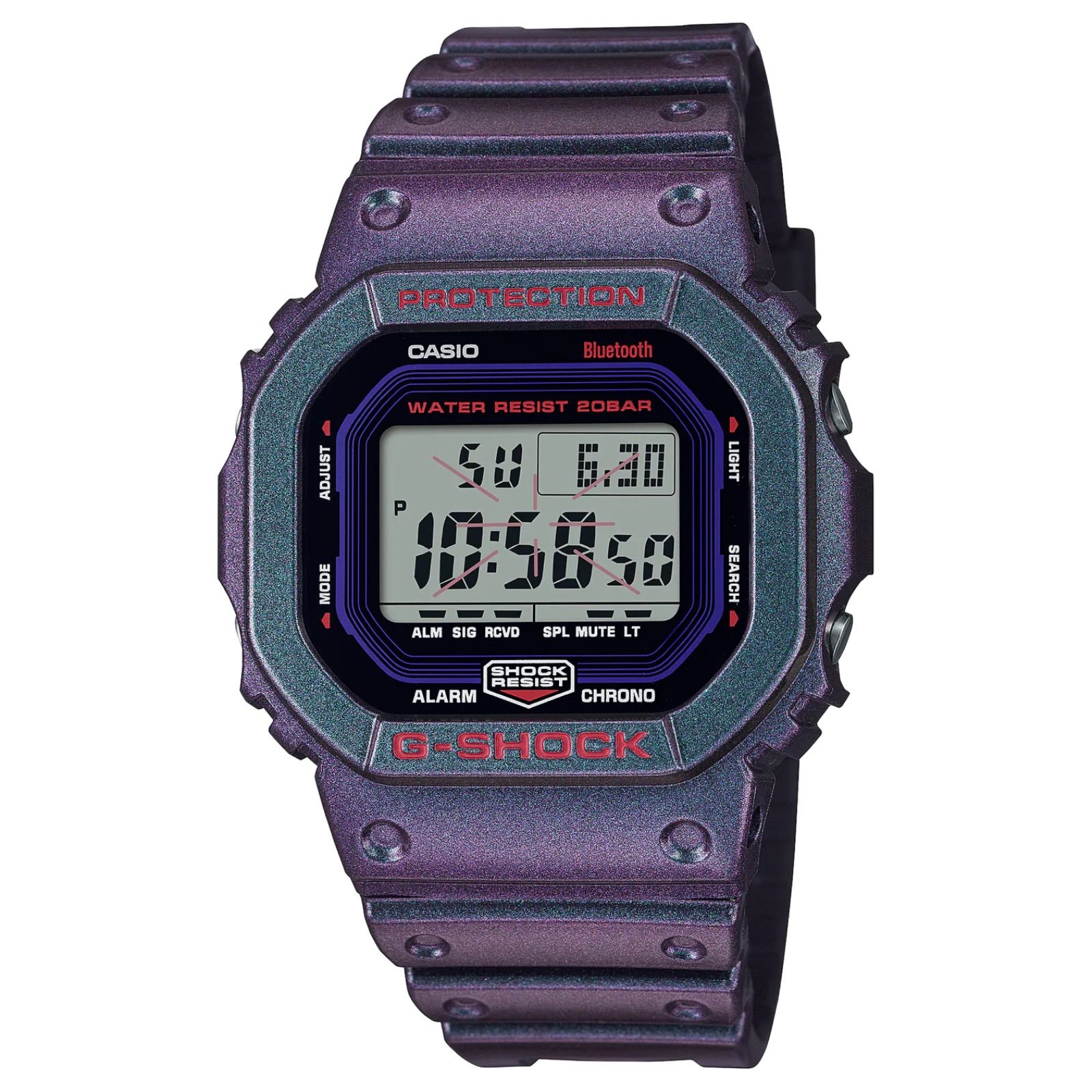 スマートフォンリンク搭載ジーショック CASIO G-SHOCK DW-B5600AH-6JF - メルカリ