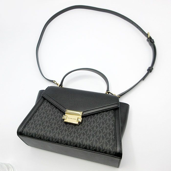 マイケルコース ハンドバッグ ホイットニー PVC ミディアム フラップ