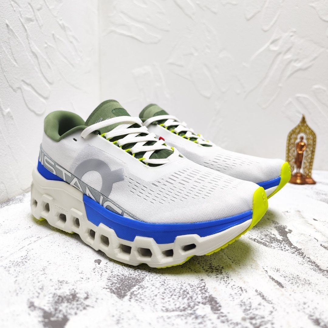 On Cloudmonster2 クラウドモンスター 第二世代 ジョギング スポーツ トレーニング ランニングシューズ メンズ レディー スニーカー タウンユース ブルー イエロー ホワイト ...