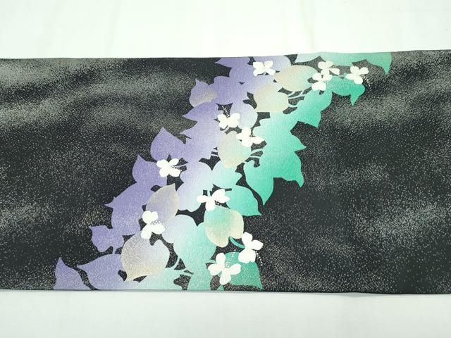 平和屋本店□極上 IKKI流 斉藤一騎 京都の名門ブランド 銀花仙 太鼓柄