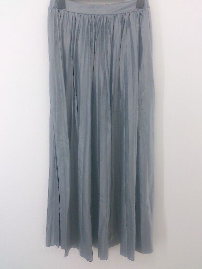 classicalelf クラシカルエルフ ロング プリーツ スカート サイズM-L ブルー系 レディース E 【1304180005053】 - メルカリ
