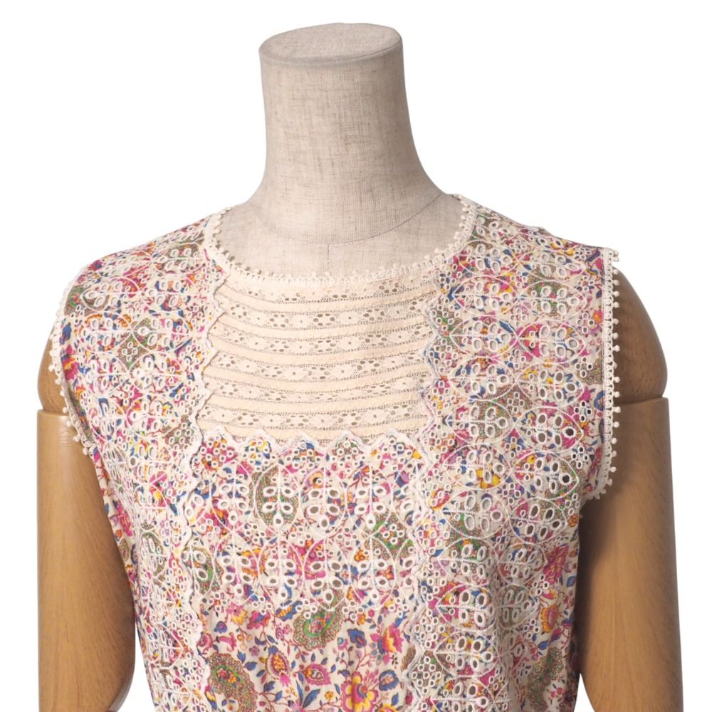 □美品□ETRO エトロ ワンピース サイズ42 ペイズリー レース □美品□ETRO エトロ ワンピース サイズ42 ペイズリー レース