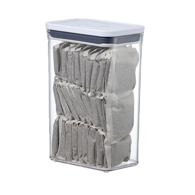 オクソー 保存容器 OXO プラスチック 密閉 2.6L ポップコンテナ レクタングル ミディアム - メルカリ