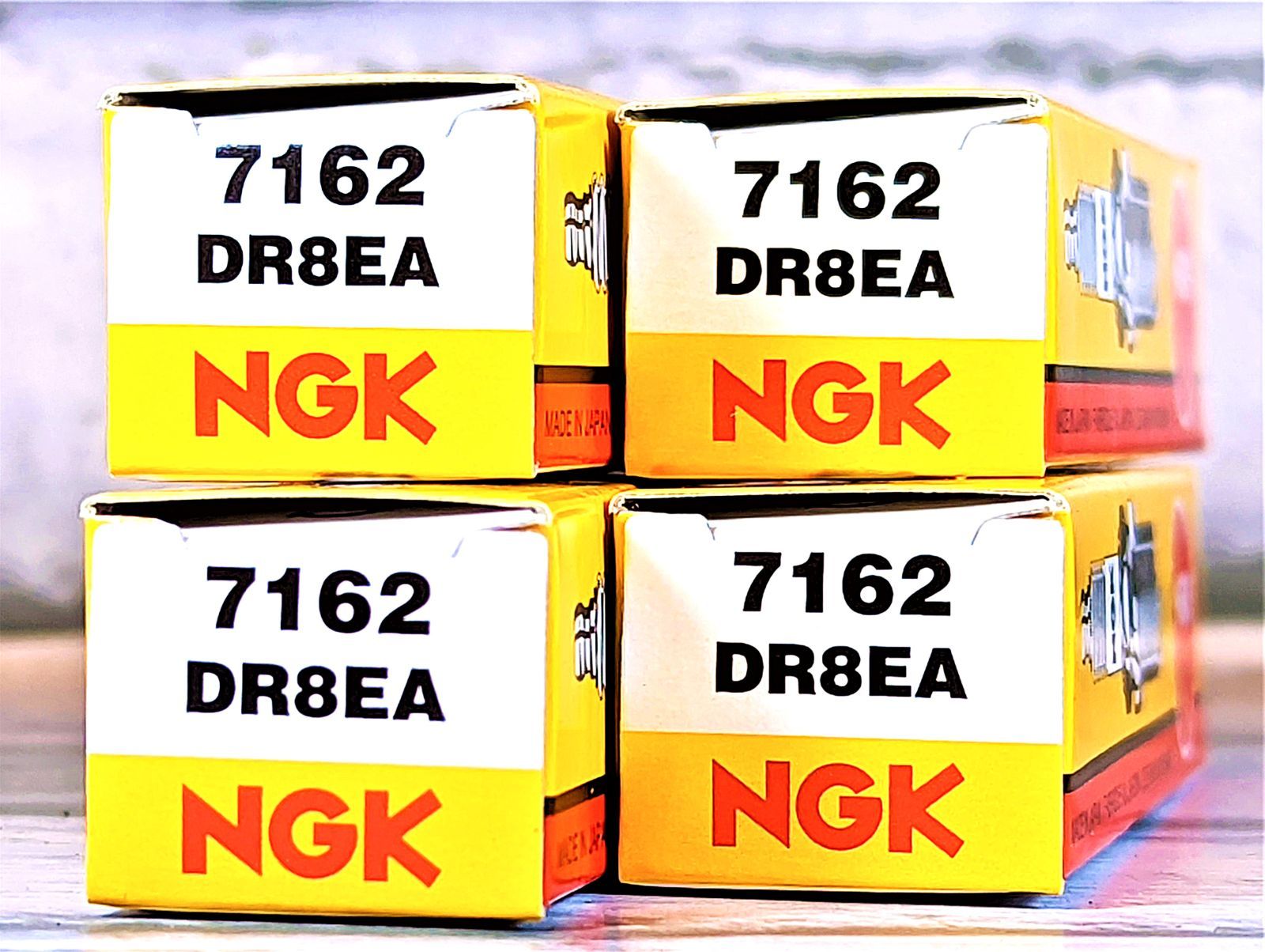 NGK DR8EA (7162) 4個セット 新品 送料込 カワサキ 250TR ('07～) BJ250F 適合 - メルカリ