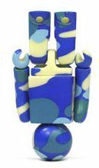 【中古】KUBRICK キューブリック [単品]マハリシ Maharishi DPM Identifier シリーズ2 Warhol ...