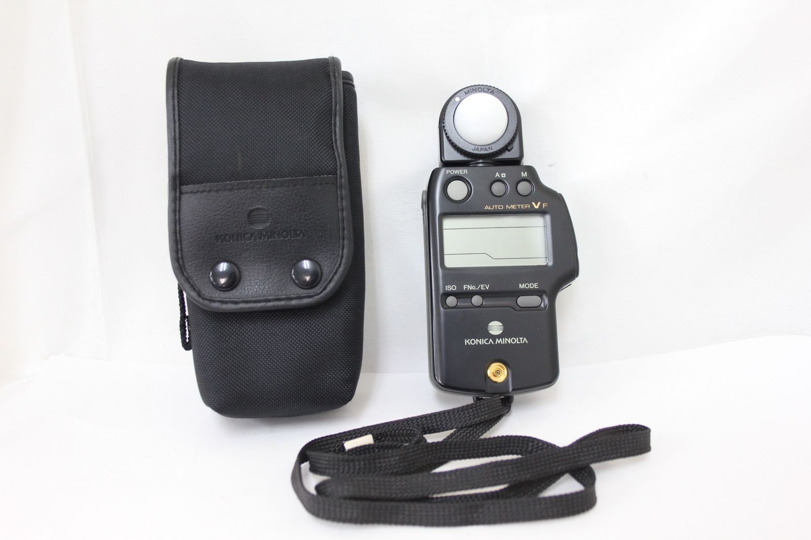 【返品保証】 コニカミノルタ Konica Minolta Auto Meter V F ソフトケース付き 露出計 M5763 - メルカリ