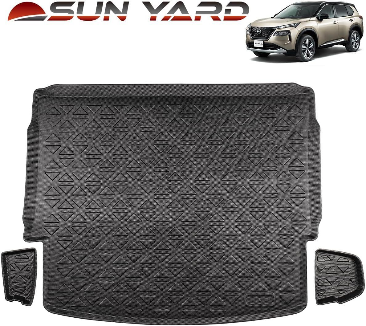 ニッサン 新型 エクストレイル T33系 トランクマット 5人乗用 立体カーマット X-TRAIL T33 SNT33 T33型 2022年7月～現行 - メルカリ