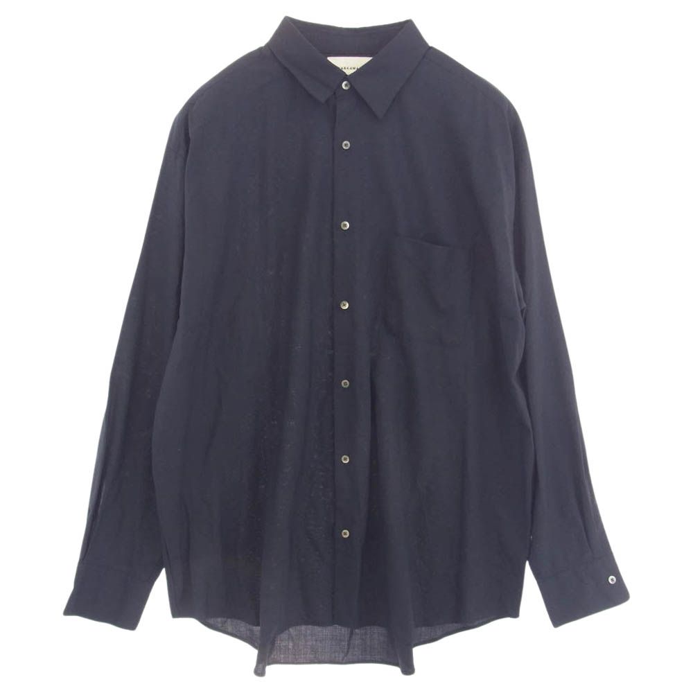 マーカウェア MARKAWARE 23SS A23A-13SH01C comfort fit shirts super120s wool tropical コンフォートフィット ウール ...