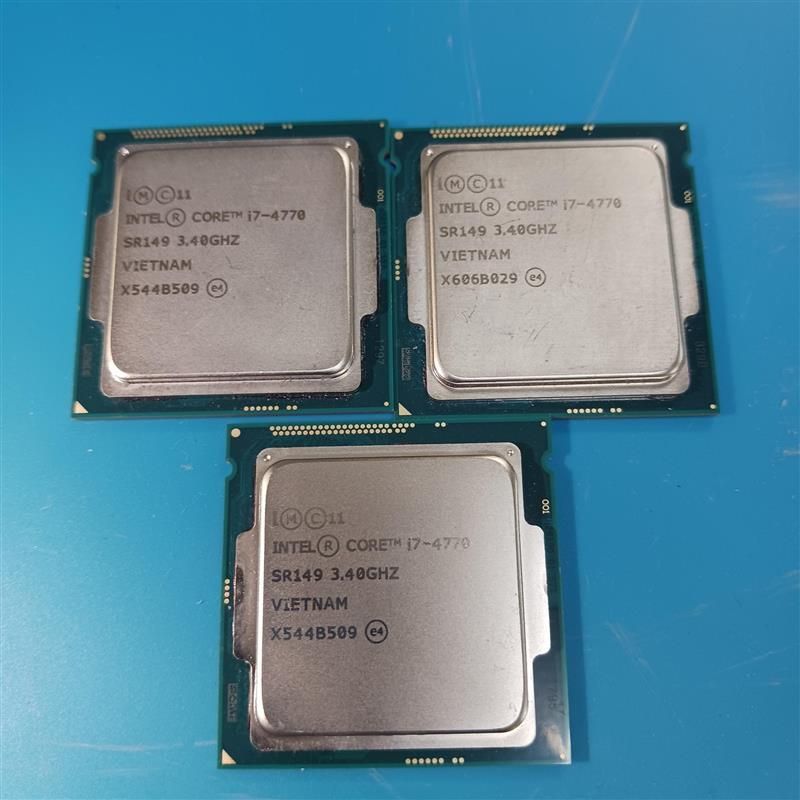 CPU i7-4770 Intel 第4世代 3つセット - メルカリ