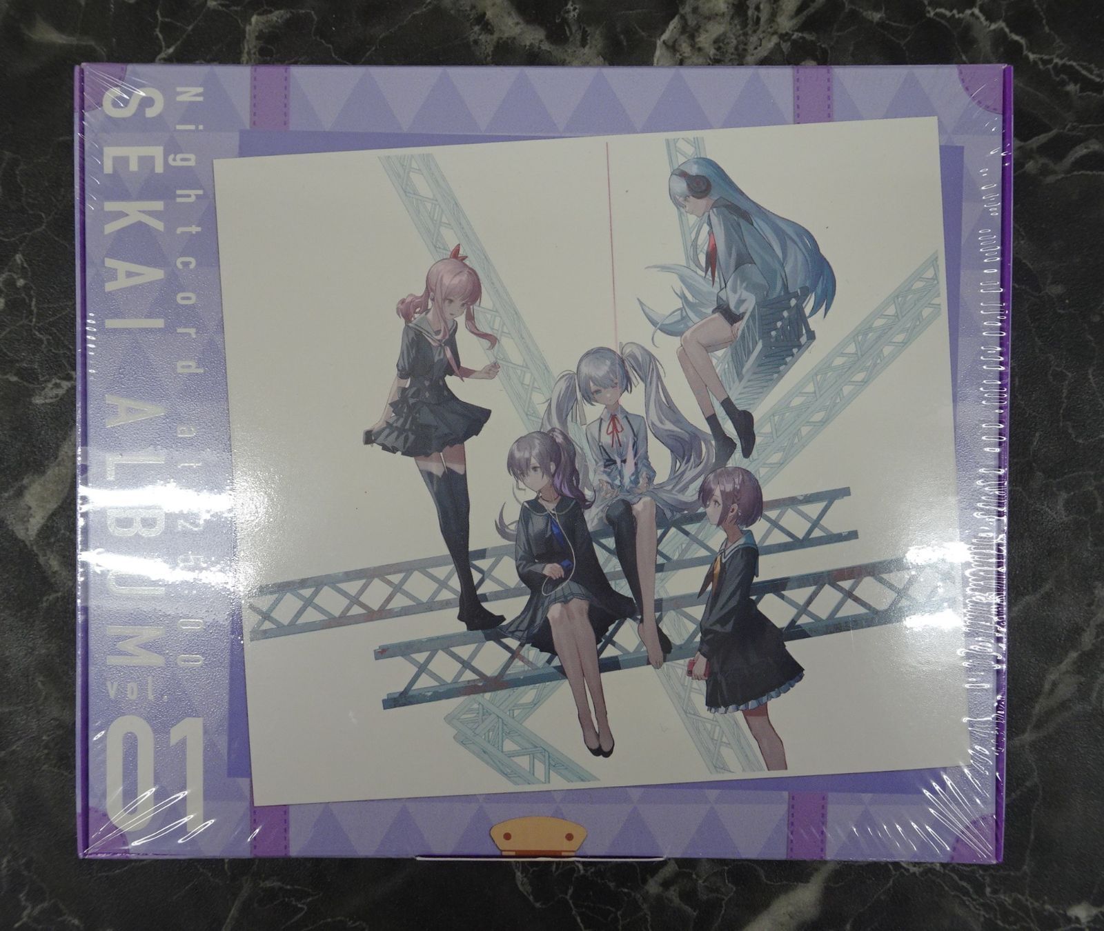 09 Cd 25時、ナイトコードで。 Sekai Album Vol 1 グッズ付初回生産限定盤 未開封品 プロジェクトセカイ カラフル