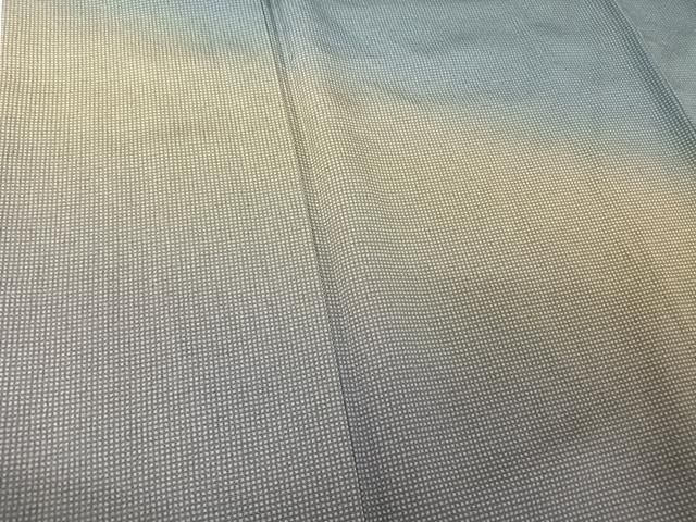 平和屋着物○訪問着 江戸小紋 角通し 暈し染め 正絹 逸品 AABB1303np