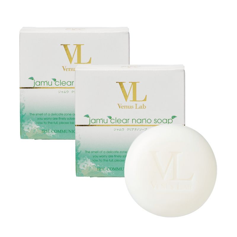 【VENUS LAB】ジャムウクリアナノソープ 旧パッケージ 2個セット フェムケア ジャムウ - 【公式】VENUS LAB - メルカリ
