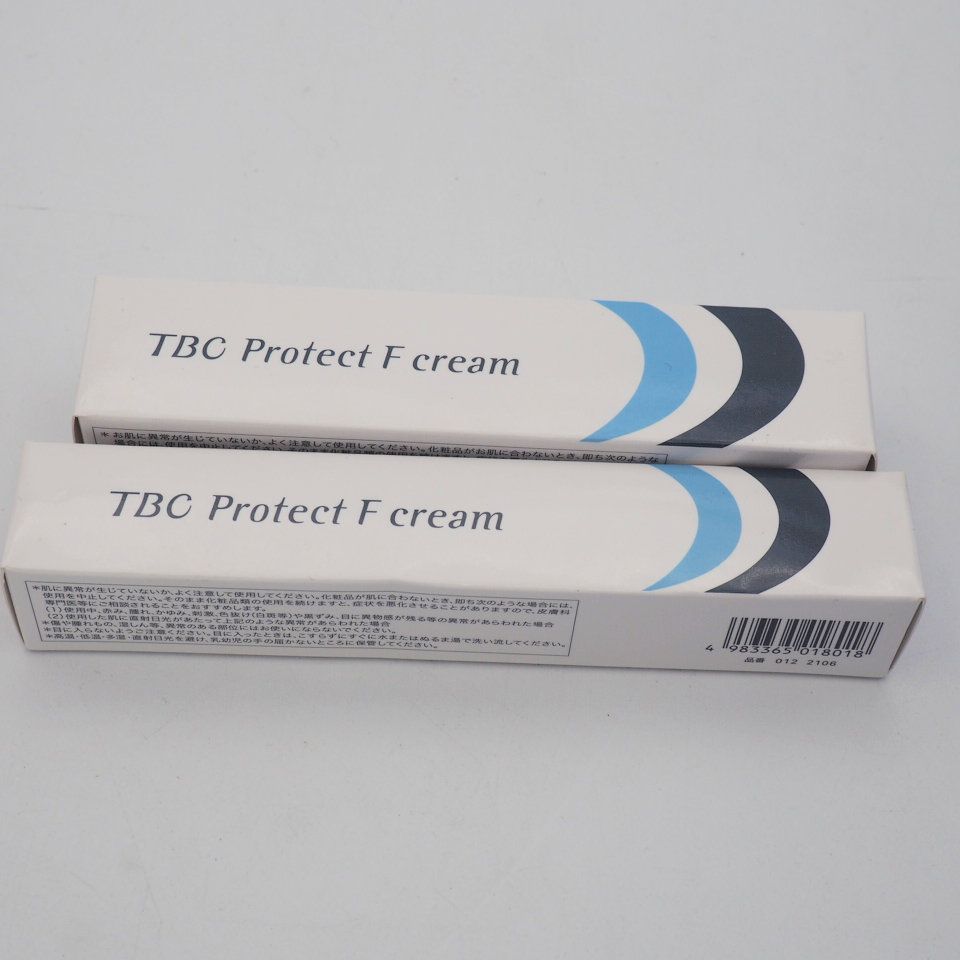 2本 TBC プロテクトFクリーム （保湿クリーム） 30g - メルカリ