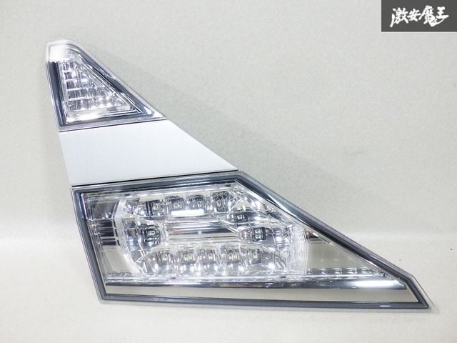 トヨタ 純正 ANH20W ANH25W GGH20W 20 ヴェルファイア LED テールライト テールランプ 左 左側 助手席 シルバー系 KOITO 58-32 即納 - メルカリ