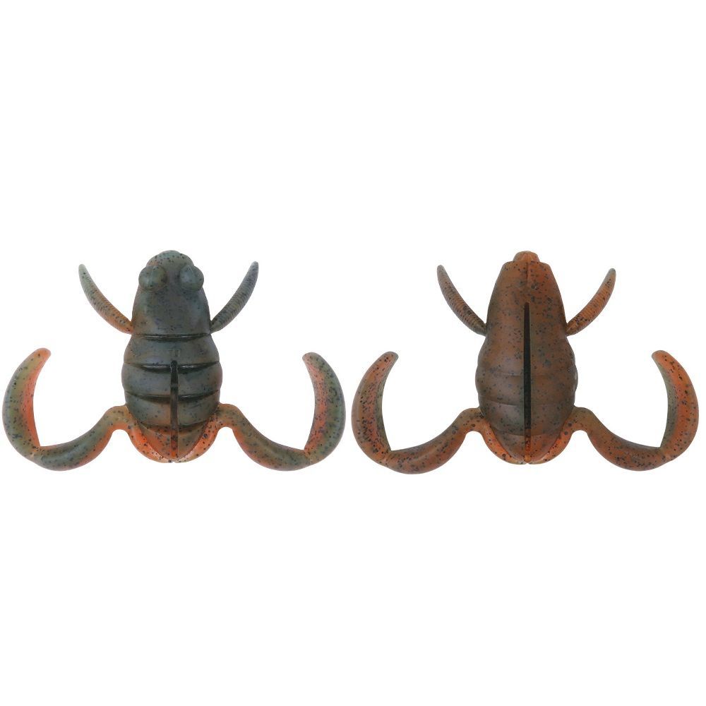 Feco エコ BOTTOMUP ボトムアップ ScooperFrog Magnum スクーパーフロッグ マグナム フロッグワーム Frog Worm 24g デカバス カエル 蛙 バス釣り ...