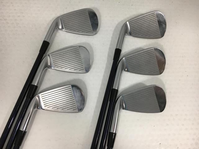 返品OK 【中古ゴルフクラブ】(6本セット)ミズノ JPX E600 フォージド