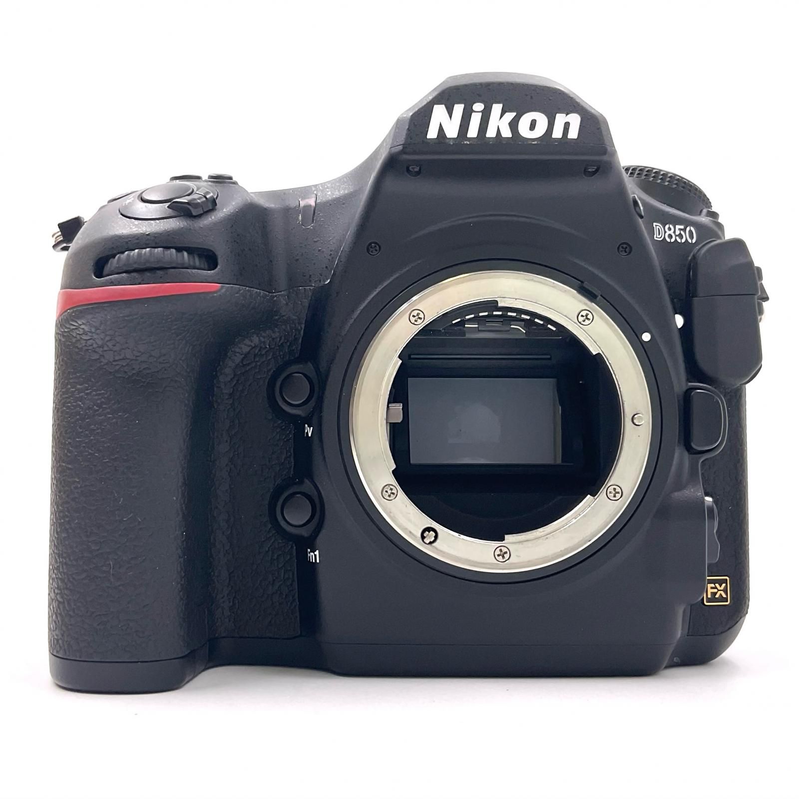 【全額返金保証】【最速発送】Nikon デジタル一眼 D850 ボディ ブラック 動作確認済 - メルカリ