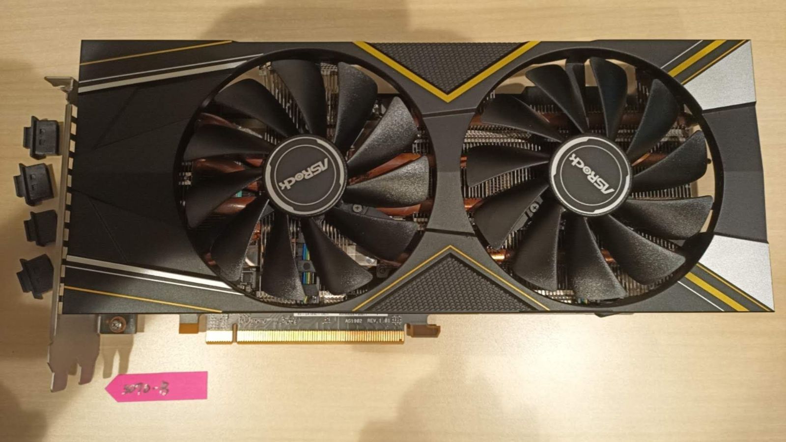 (中古)AsRock AMD Radeon RX 5700 XT Challenger D 8G OC - メルカリ