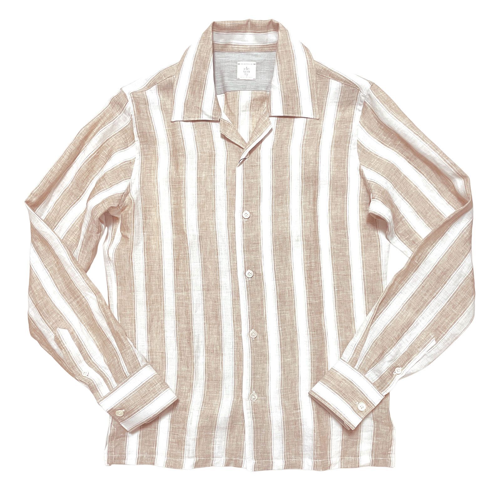 eleventy カジュアルシャツ メンズ イレブンティ 中古 古着