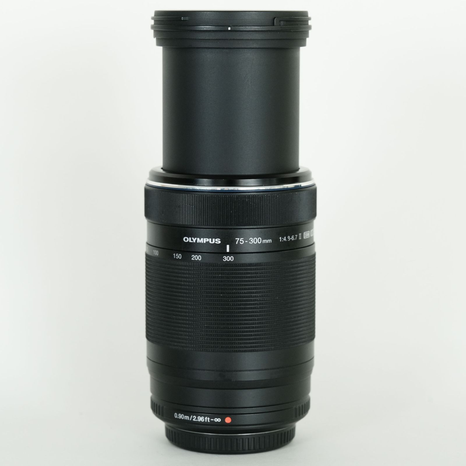 [良品] OLYMPUS M.ZUIKO DIGITAL ED 75-300mm F4.8-6.7 II / マイクロフォーサーズマウント - メルカリ