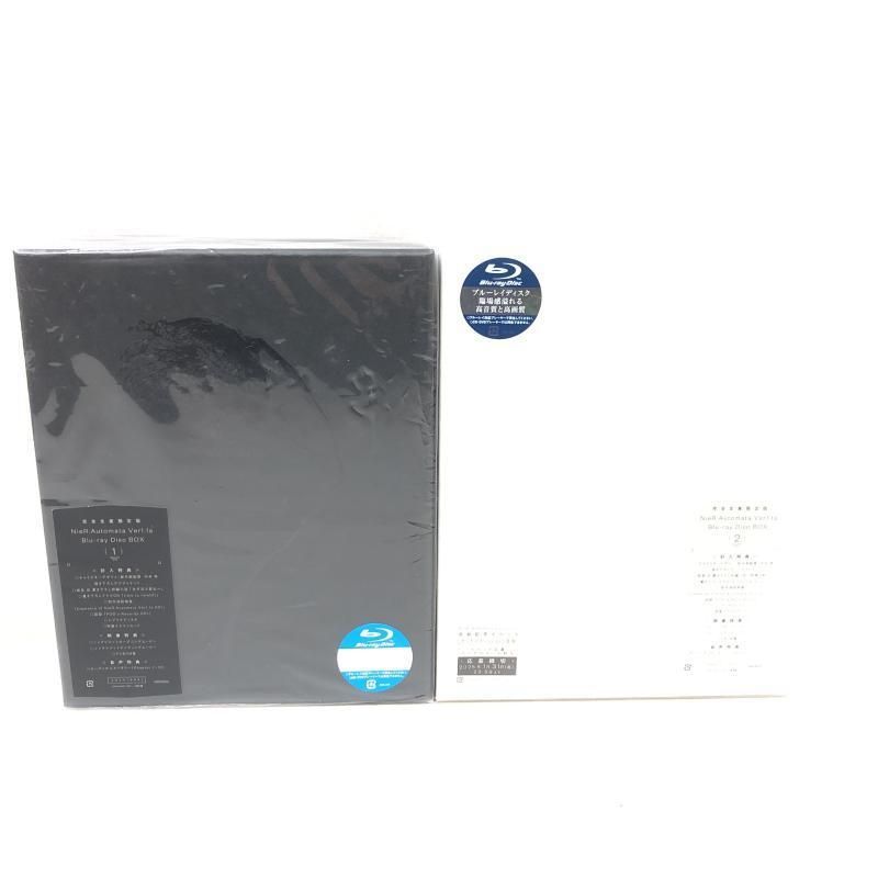 【中古】NieR：Automata Ver1.1a Blu-ray Disc BOX 全2BOXセット(完全生産限定版)[69] - メルカリ