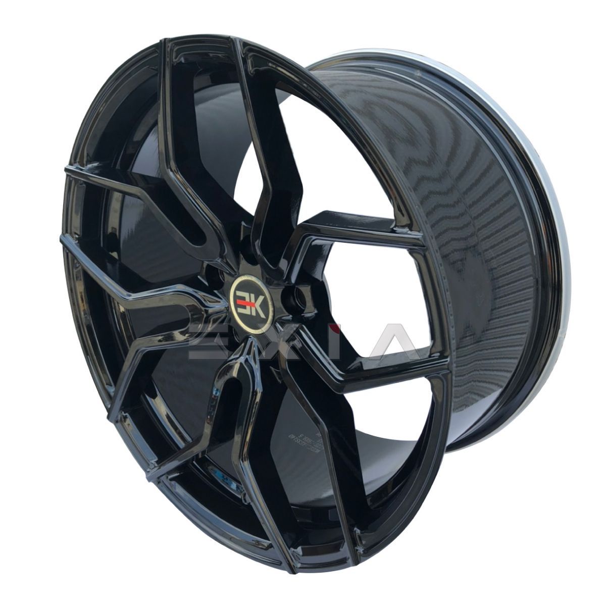 新品特価アルミホイール 輸入車用 4本セット 19インチ 8.5J 9.5J メルセデスベンツ等 ET30 5穴 PCD120 1台分 ブラック 社外品 - 輸入車エアロパーツ専門店EXIA ...