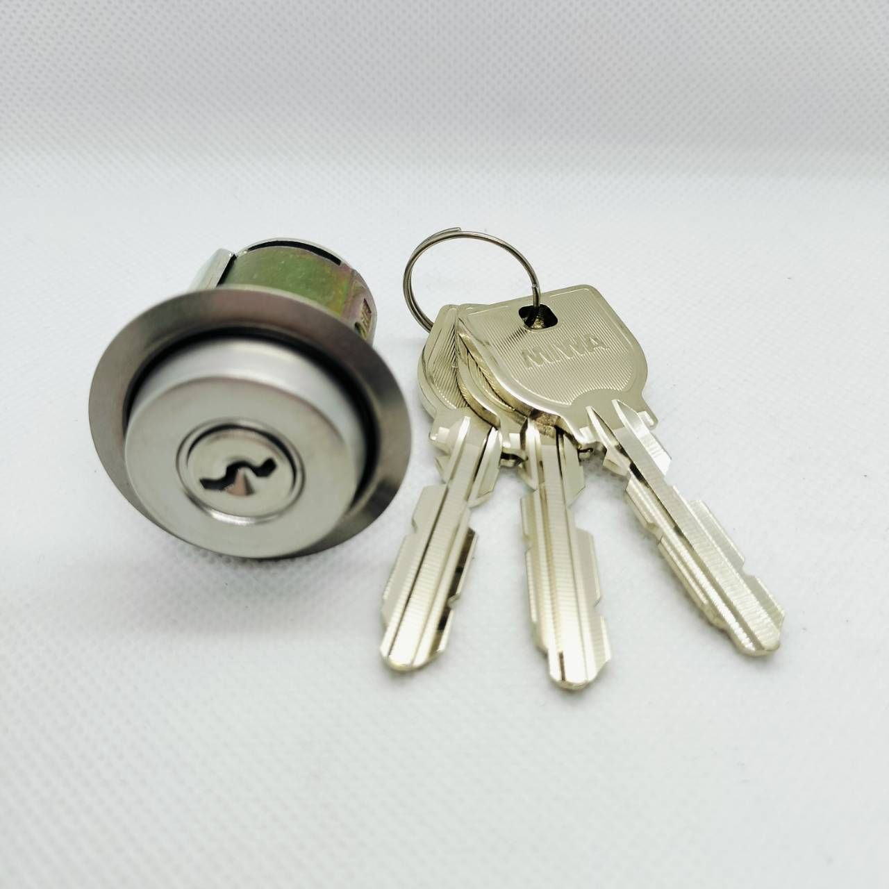 【新品】MIWA U9 SL77 シリンダー 同一キー3本 のみ - メルカリ