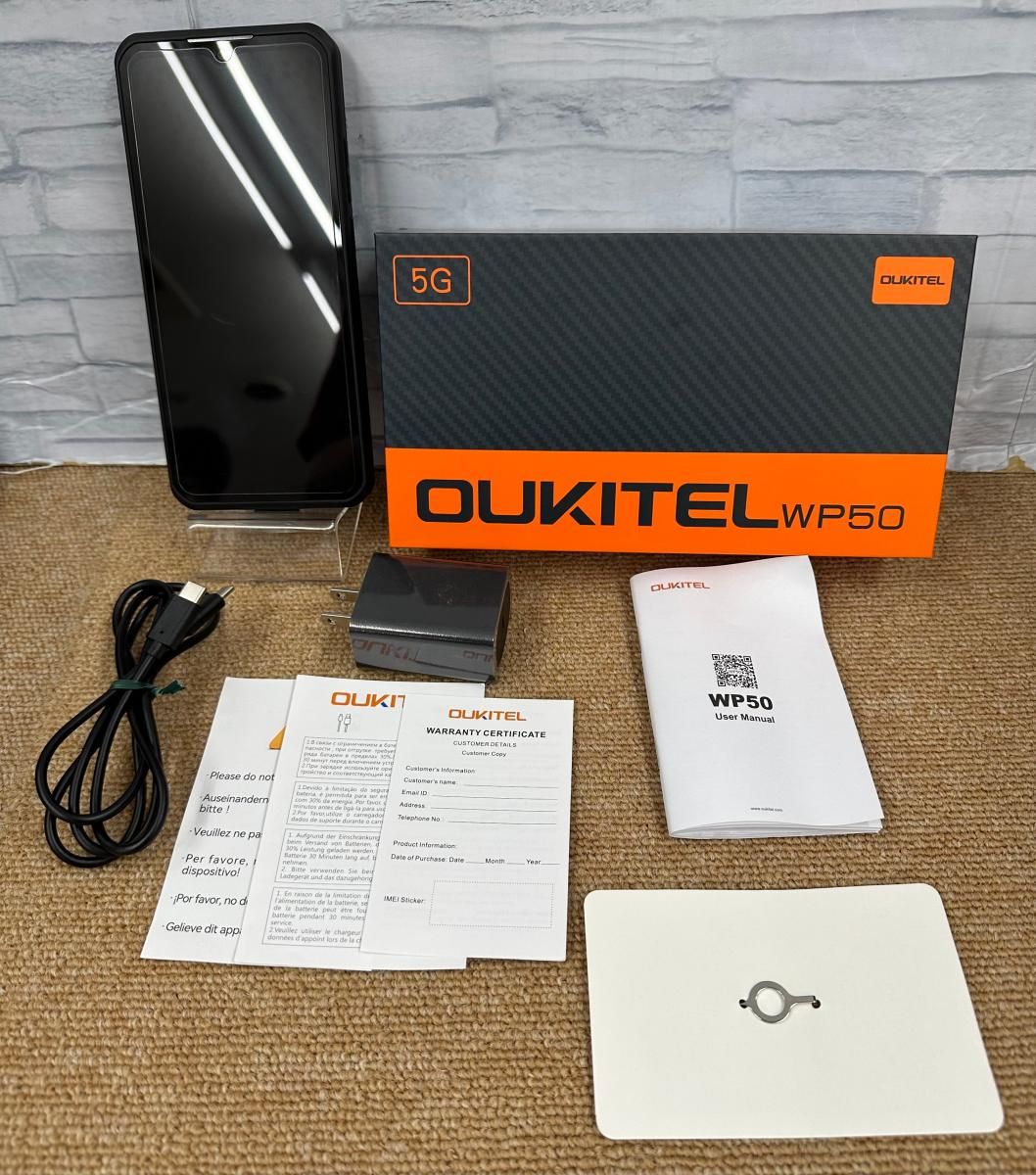 OUKITEL スマートフォン WP50 スマホ本体 SIMフリー (2410263) - メルカリ