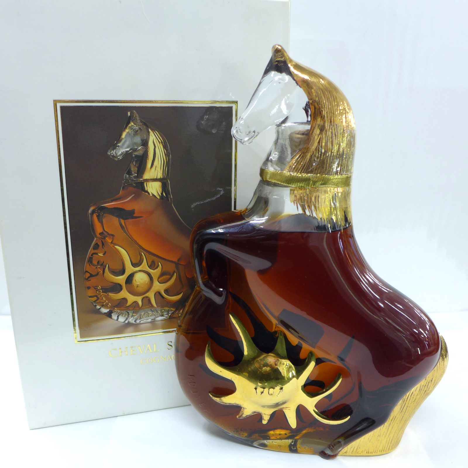 未開栓 ROUYER GUILLLET ルイエギレ CHEVAL SOLEIL シュヴァル・ソレイユ コニャック 750ml 40% - メルカリ