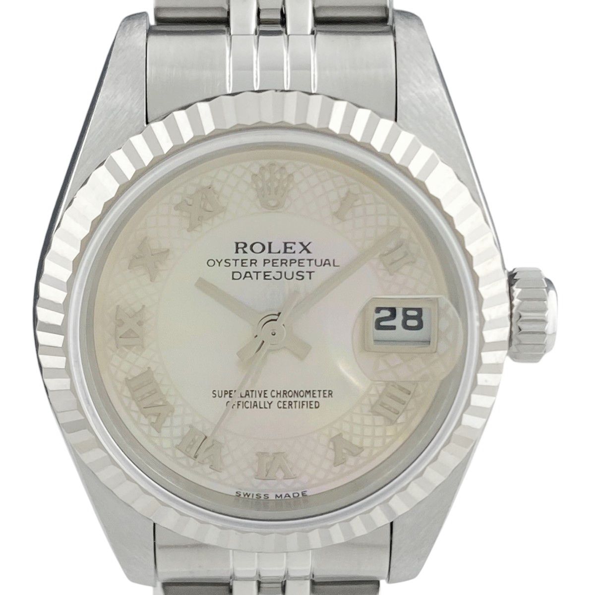 ロレックス ROLEX デイトジャスト 69174NRD 腕時計 SS WG 自動 ロレックス ROLEX デイトジャスト 69174NRD 腕時計 SS WG 自動