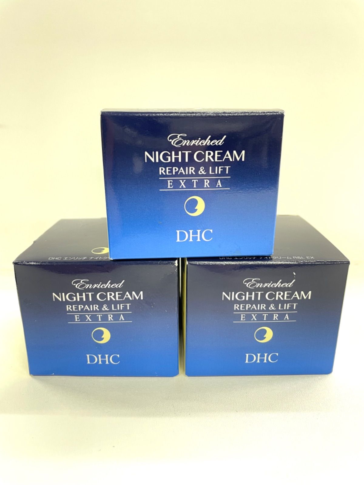 J1525 DHC ディーエイチシー エンリッチ ナイトクリーム R&L EX 50g 3個セット - メルカリ