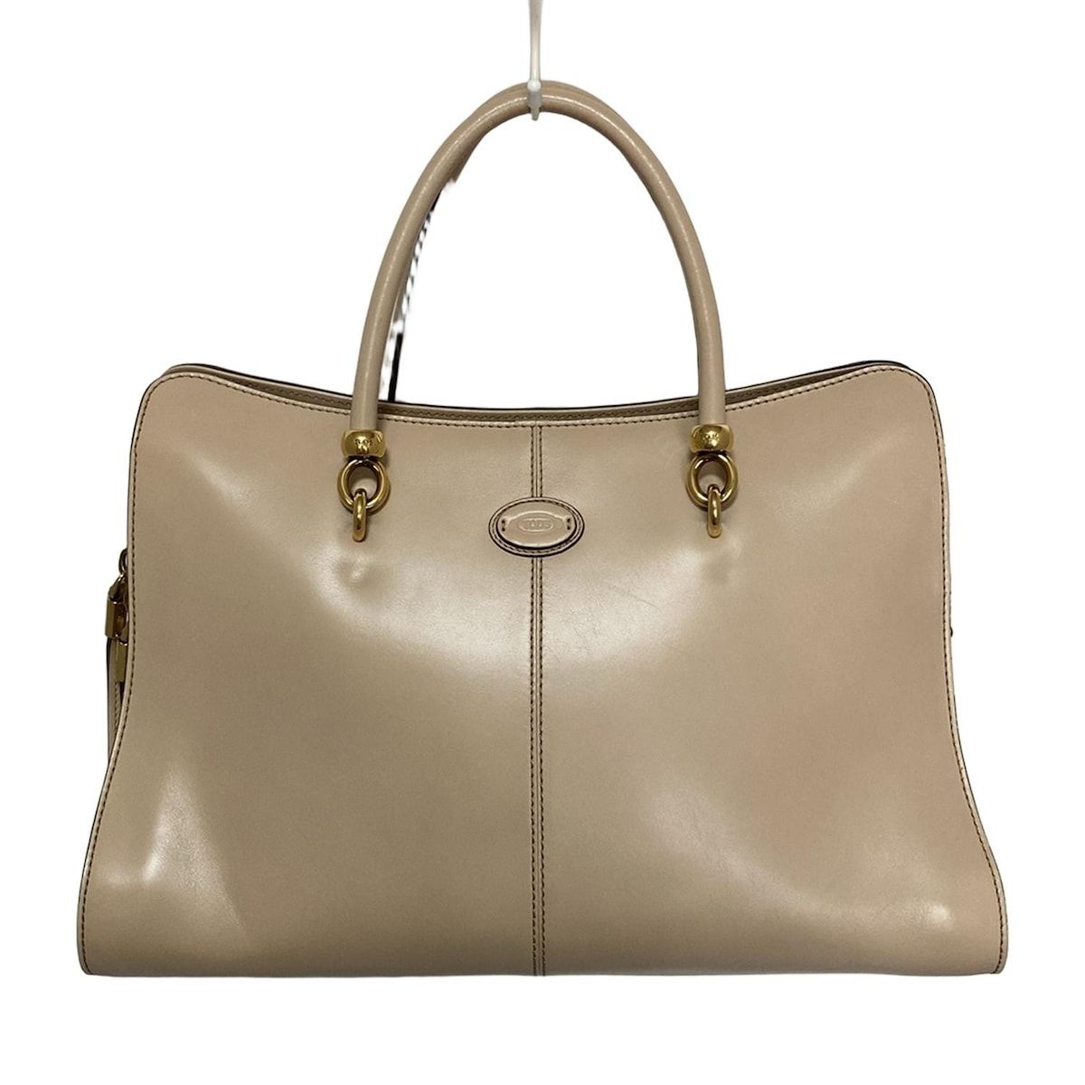 TOD'S(トッズ) ハンドバッグ セラ ピンクベージュ レザー - メルカリ TOD'S(トッズ) ハンドバッグ セラ ピンクベージュ レザー - メルカリ