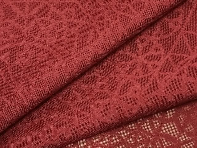 平和屋着物□上質な色無地 紋意匠 柳染色 正絹 逸品 CAAP1145gh 平和屋