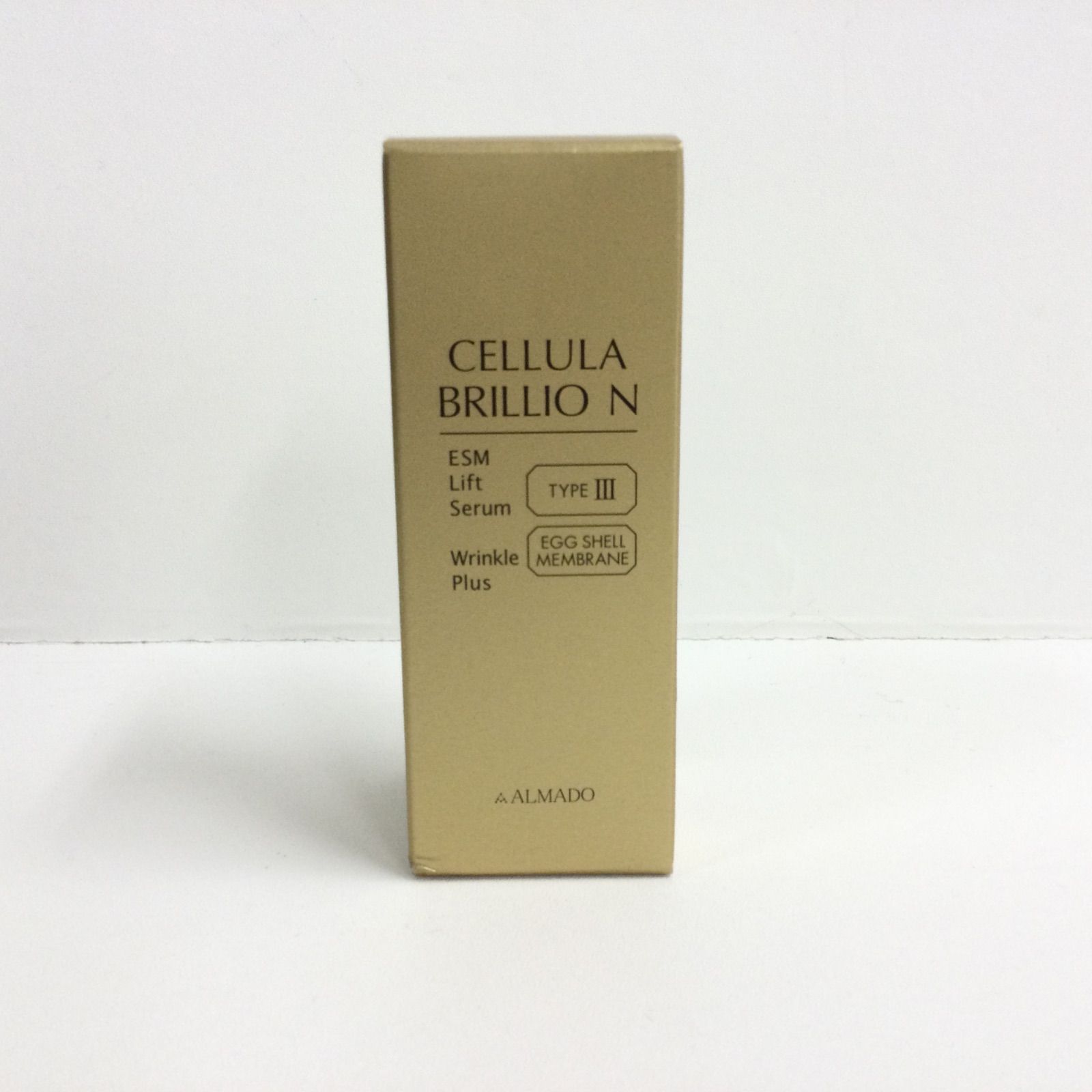 G107 K CELLULA BRILLIO N チェルラーブリリオ （薬用シワ改善美容液） 15ml - メルカリ